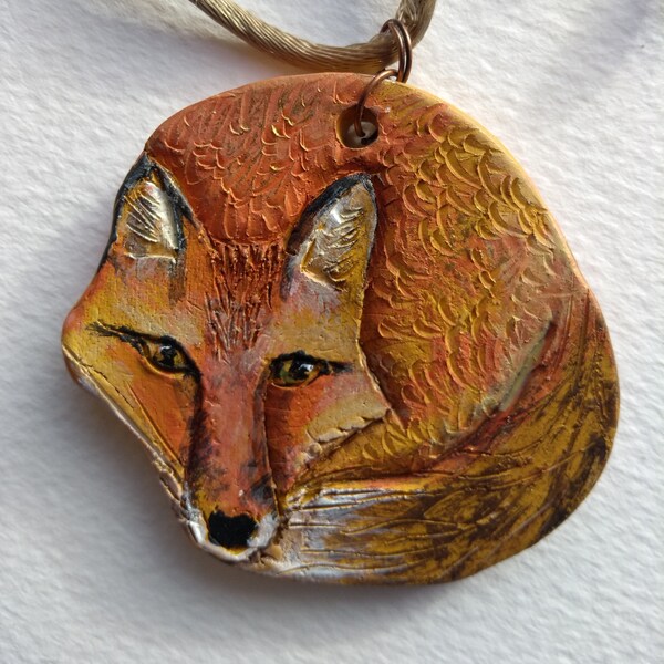 Ceramic Fox - Etsy UK
