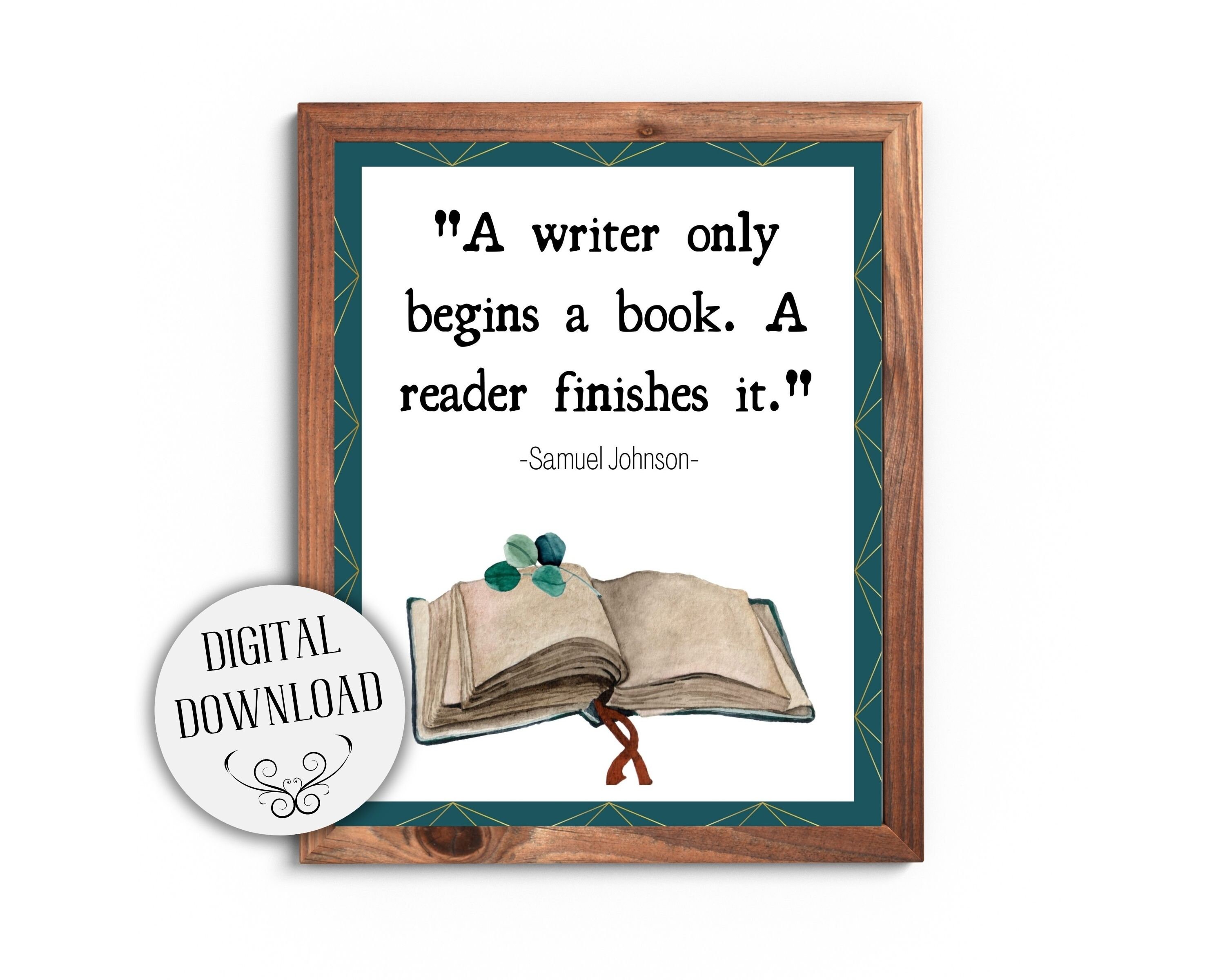 Samuel Johnson Writer
