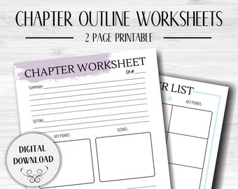 Chapter Outline | Etsy