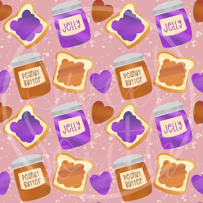 PB&J Seamless - Etsy
