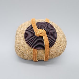 Wrapped Rocks-wrapped Stones-meditation Aid-grounding Energy-zen ...