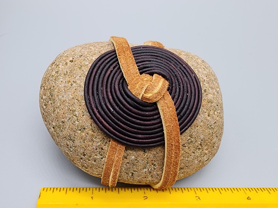 Wrapped Rocks-wrapped Stones-meditation Aid-grounding Energy-zen ...