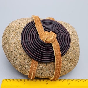 Wrapped Rocks-wrapped Stones-meditation Aid-grounding Energy-zen ...