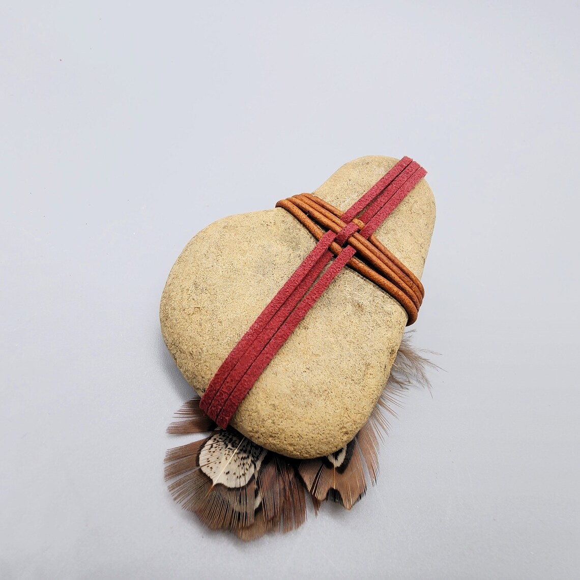 Wrapped Rocks-wrapped Stones-meditation Aid-grounding Energy-zen ...