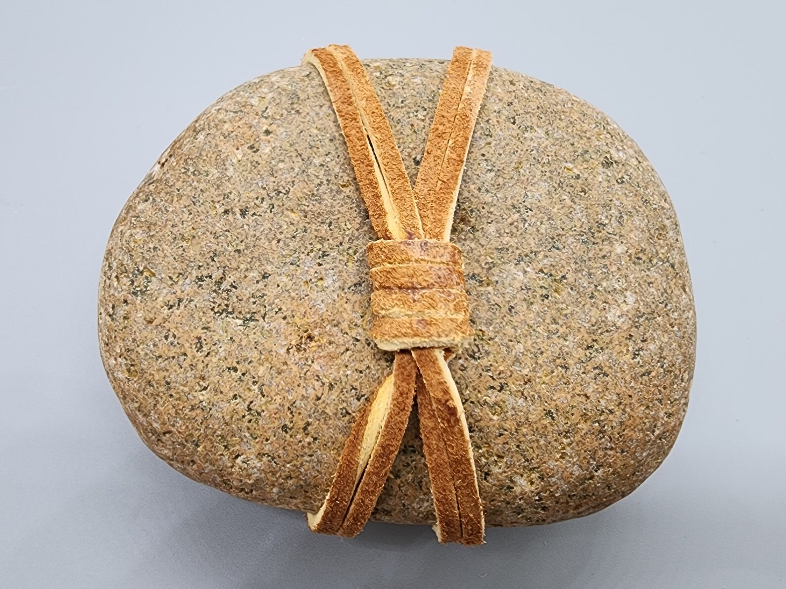 Wrapped Rocks-wrapped Stones-meditation Aid-grounding Energy-zen ...