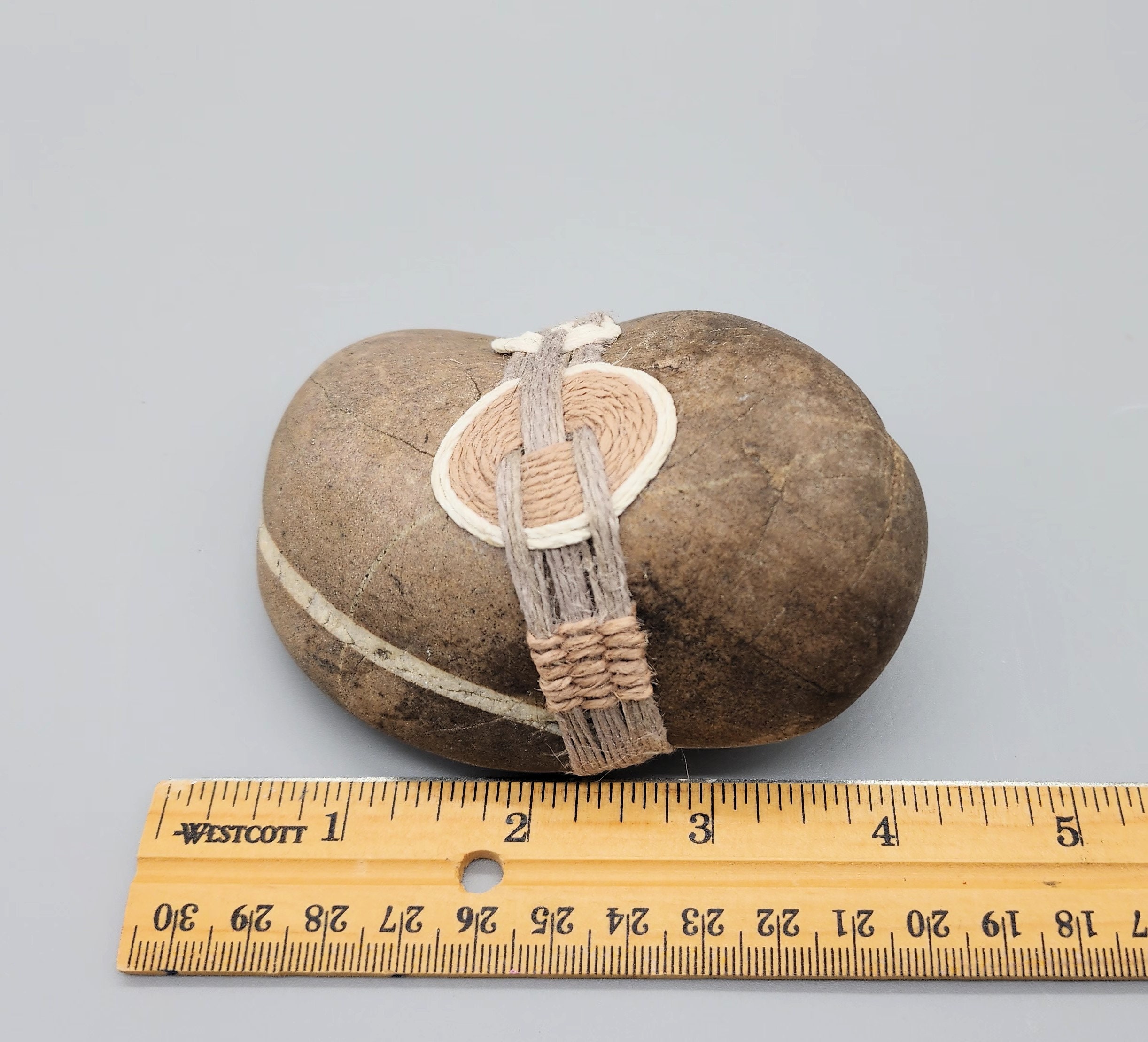 Wrapped Rocks-wrapped Stones-meditation Aid-grounding Energy-zen ...