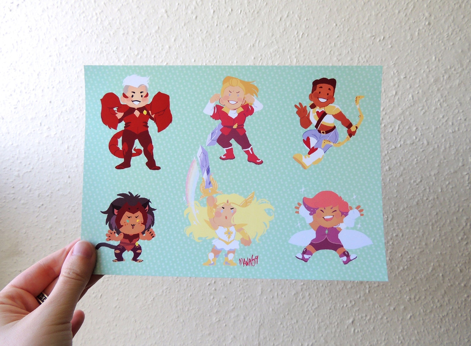 She-ra Chibi Print - Etsy