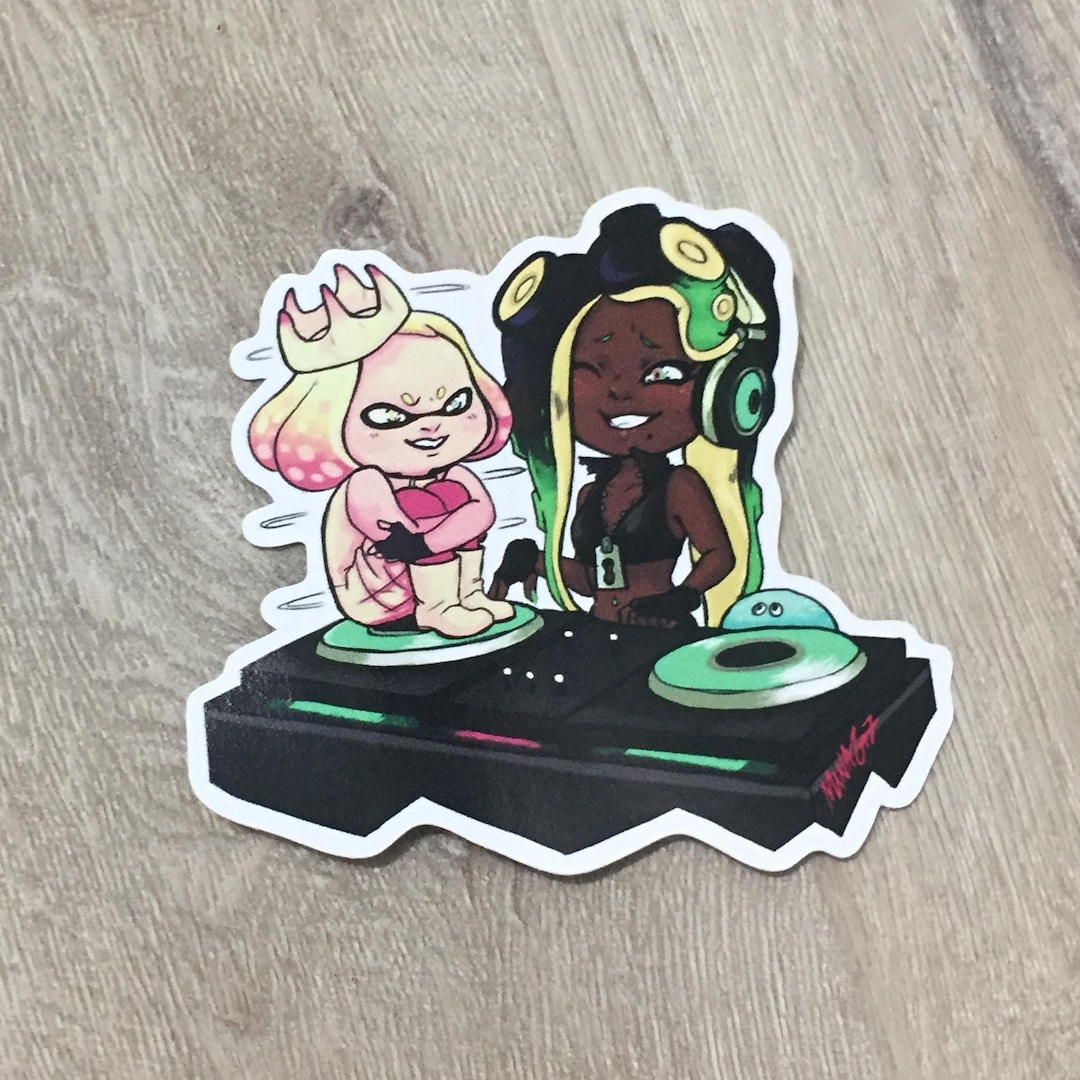 Splatoon Stickers - Etsy