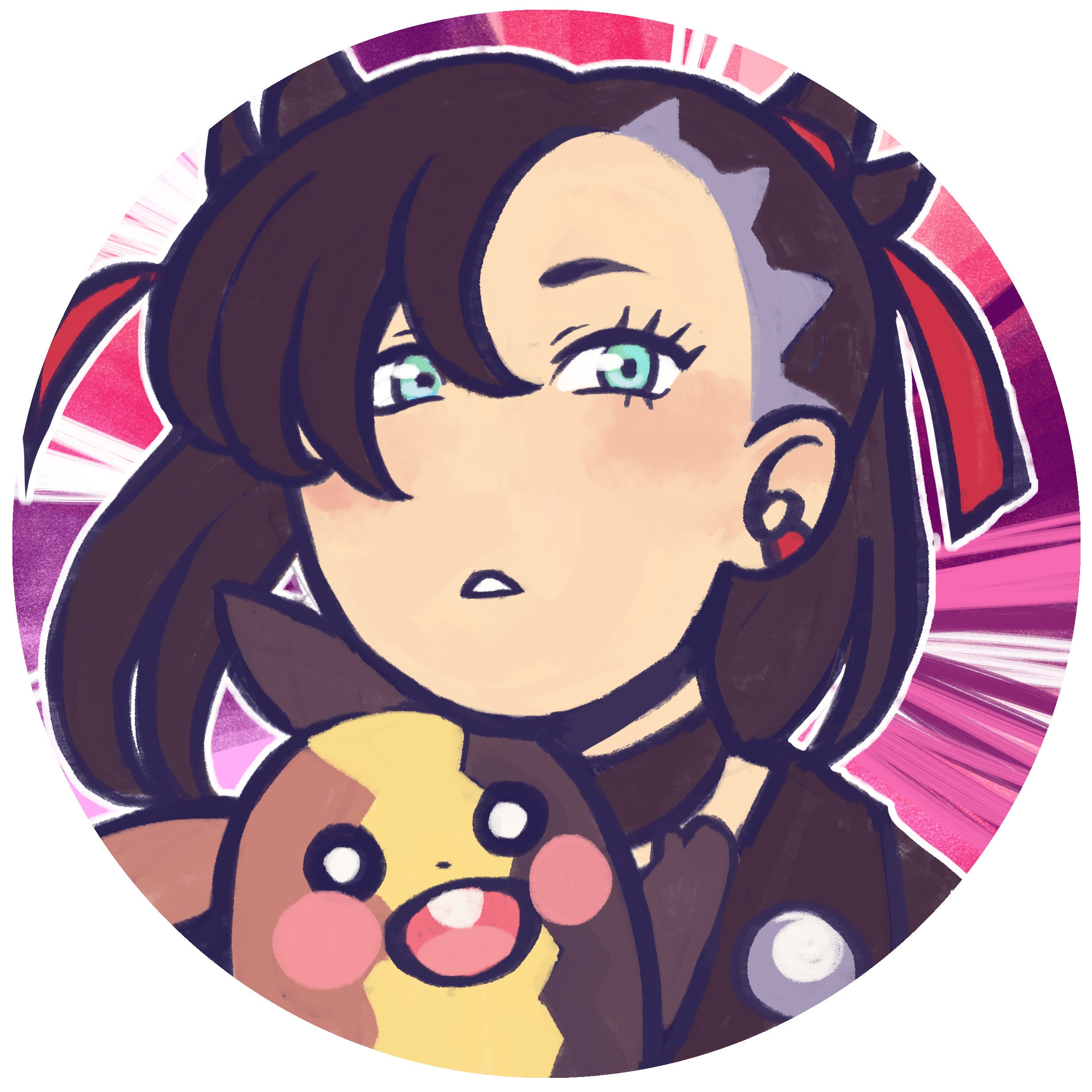 Pokemon Trainer Pin Badges - Etsy Hong Kong