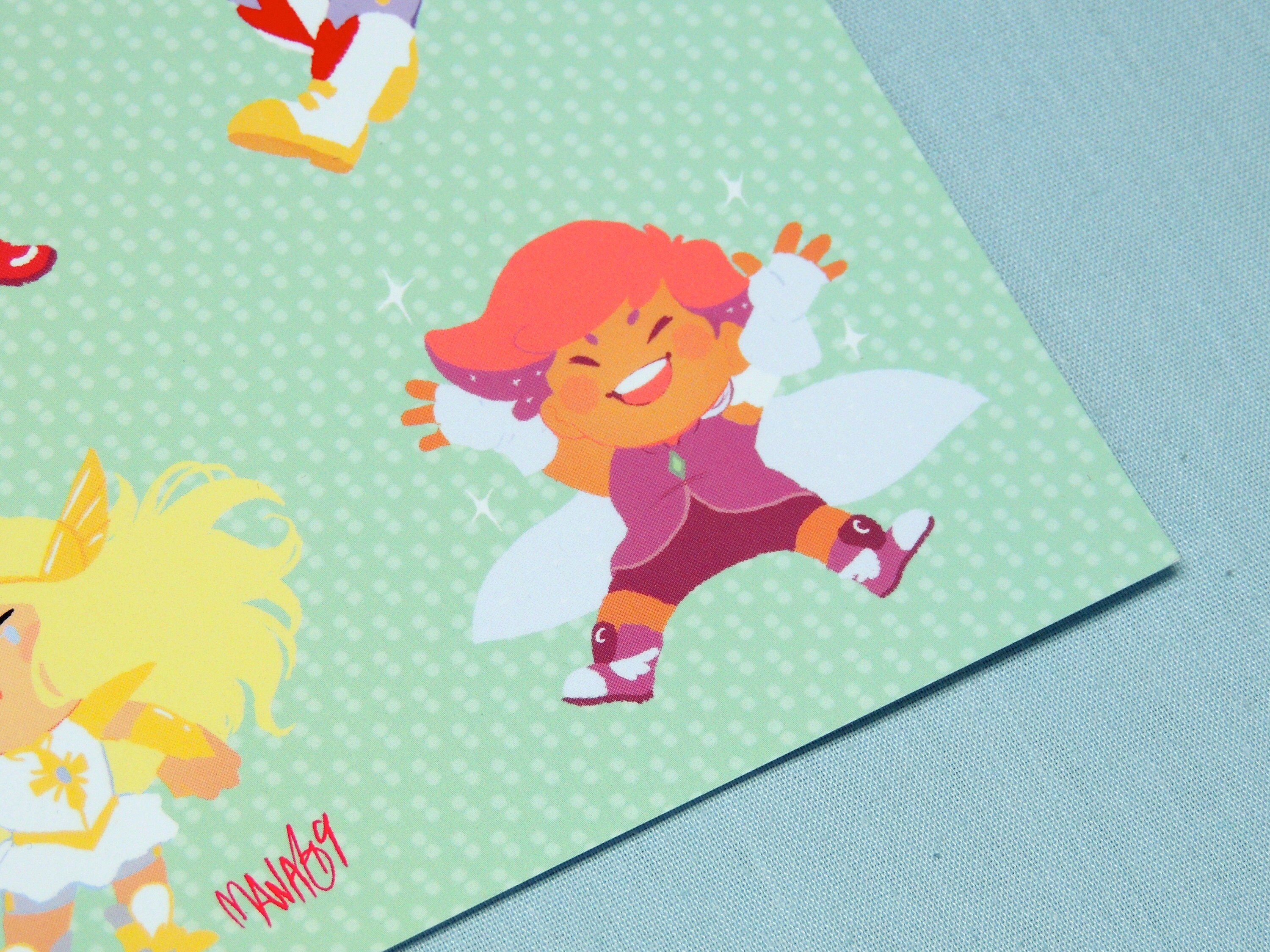 She-ra Chibi Print - Etsy