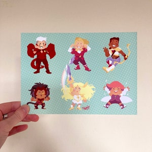 She-ra Chibi Print - Etsy