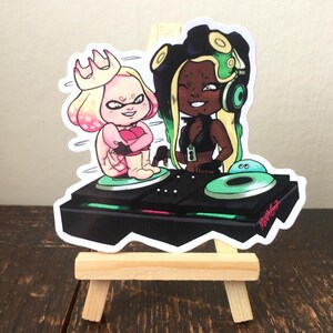 Splatoon Stickers - Etsy