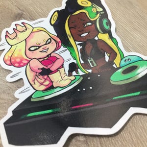 Splatoon Stickers - Etsy