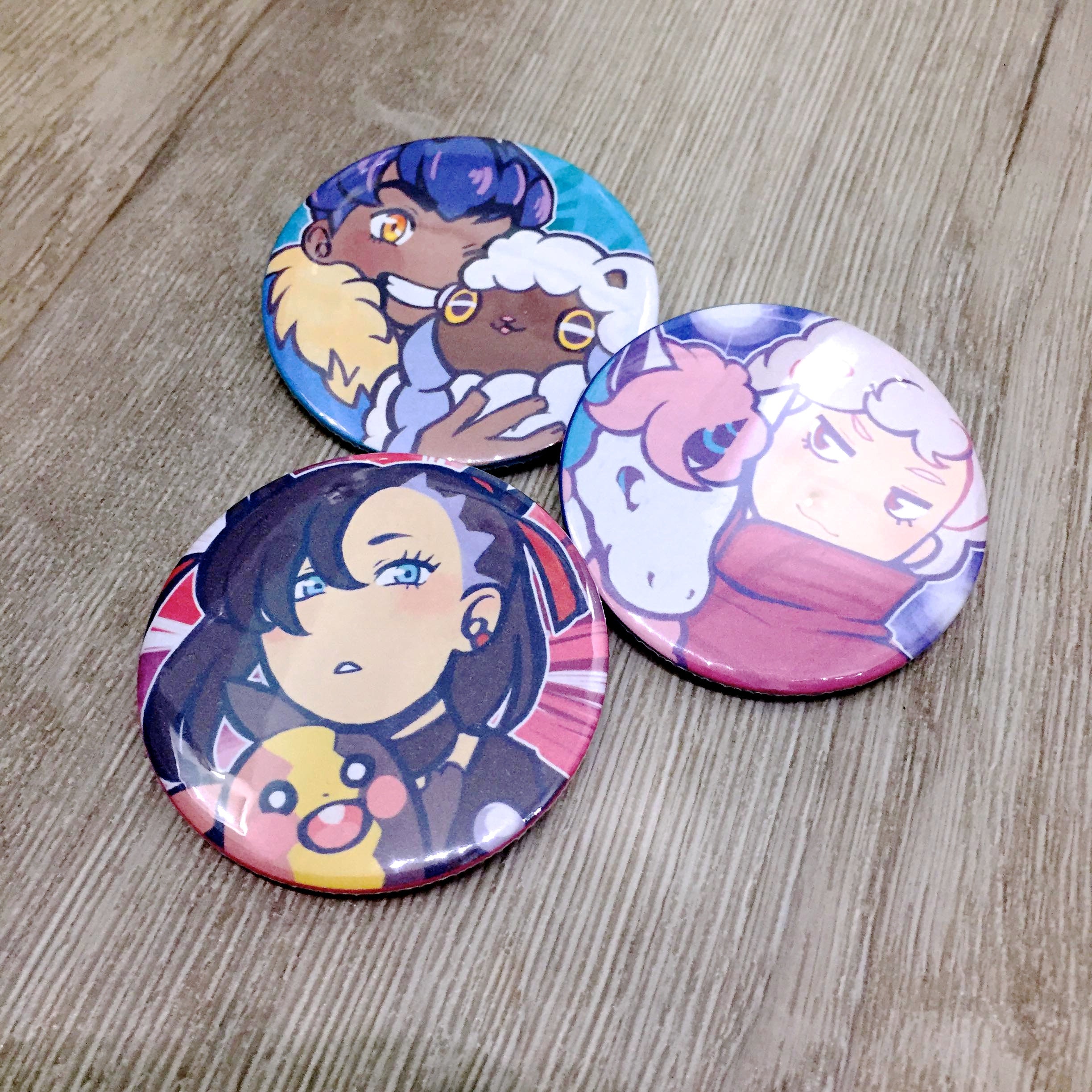 Pokemon Trainer Pin Badges - Etsy UK