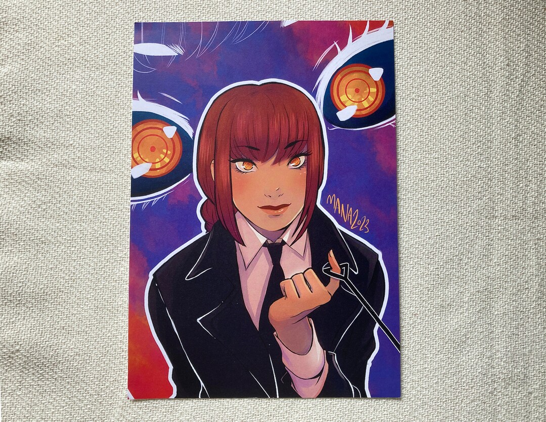 CSM: Makima Print - Etsy