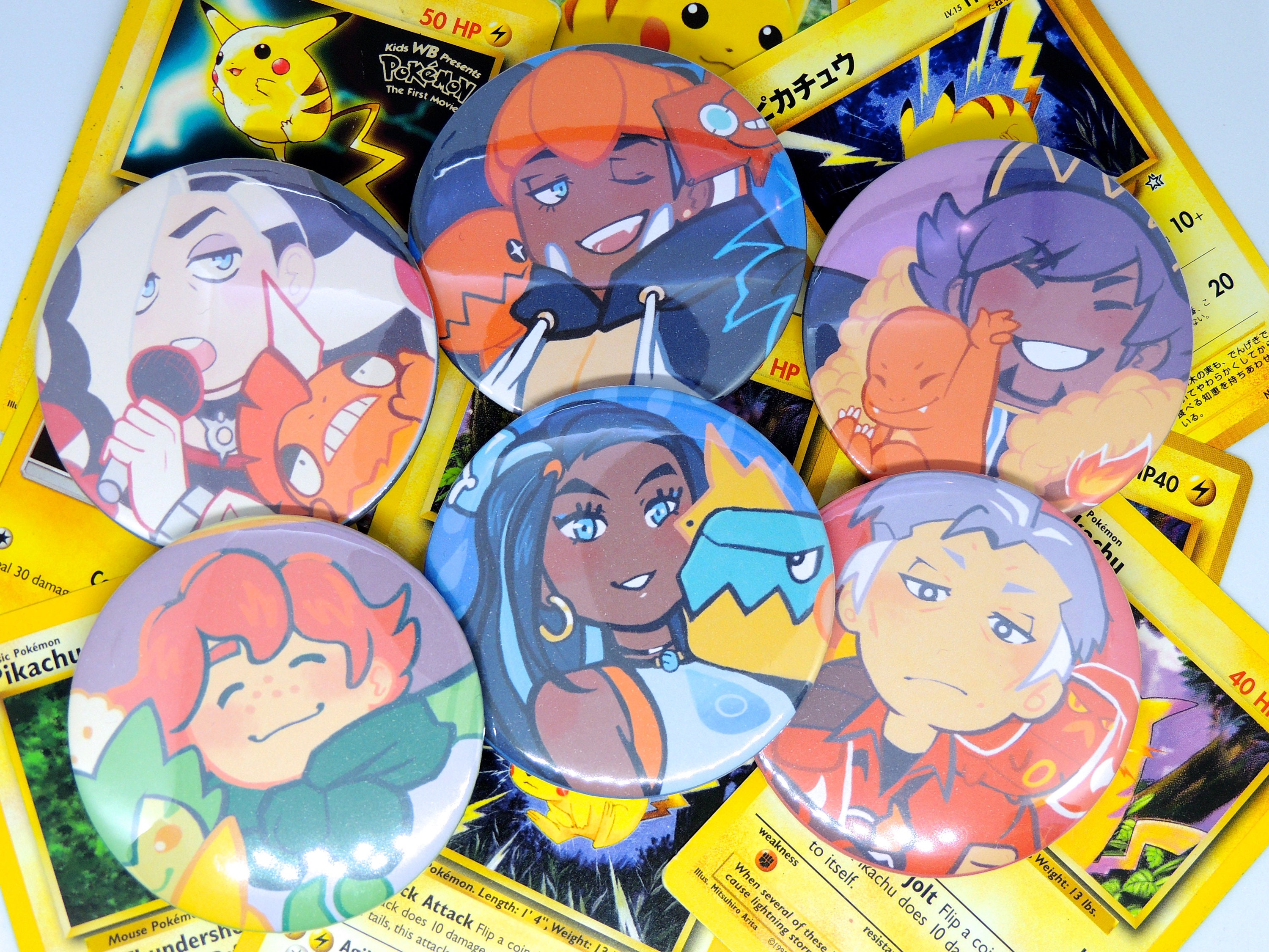 Pokemon Swsh Gym Leaders Part 1 - Etsy UK