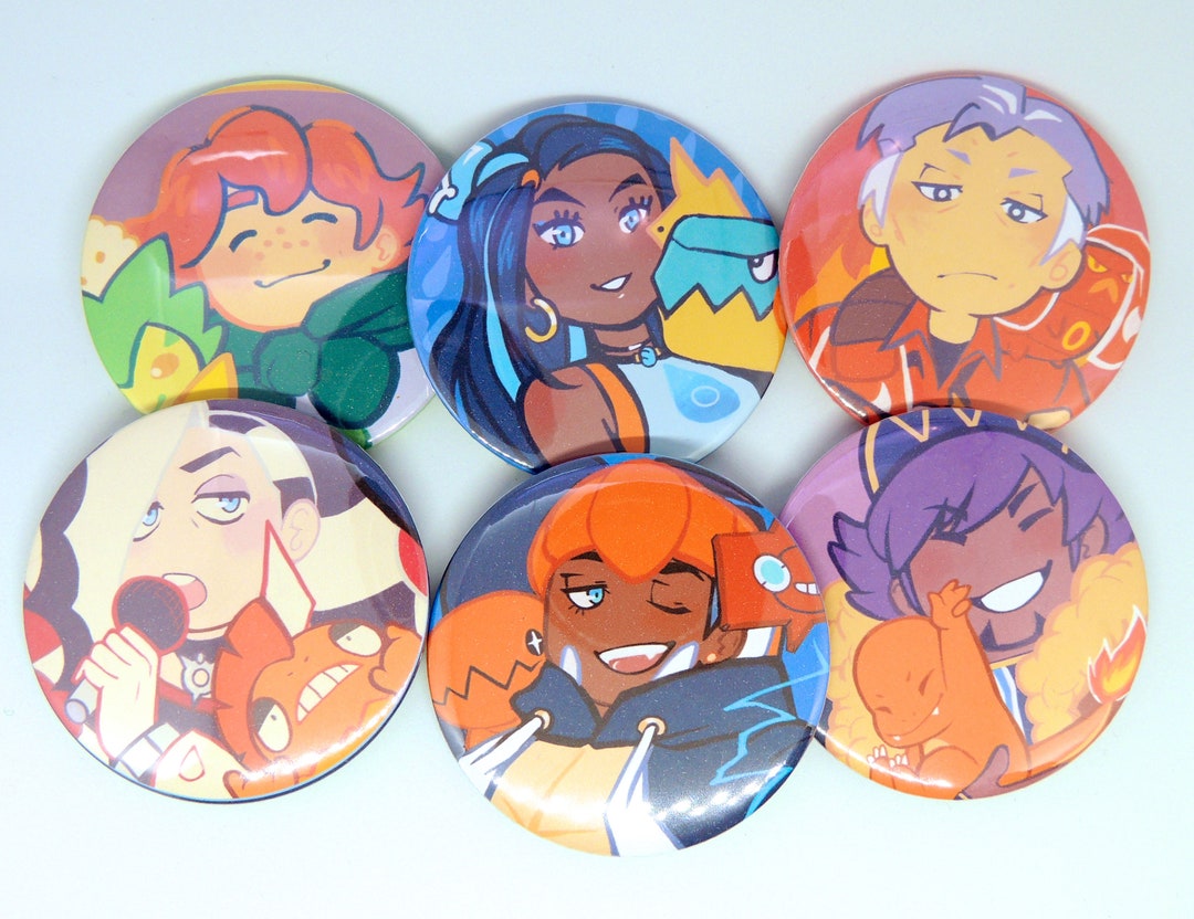 Pokemon Swsh Gym Leaders Part 1 - Etsy