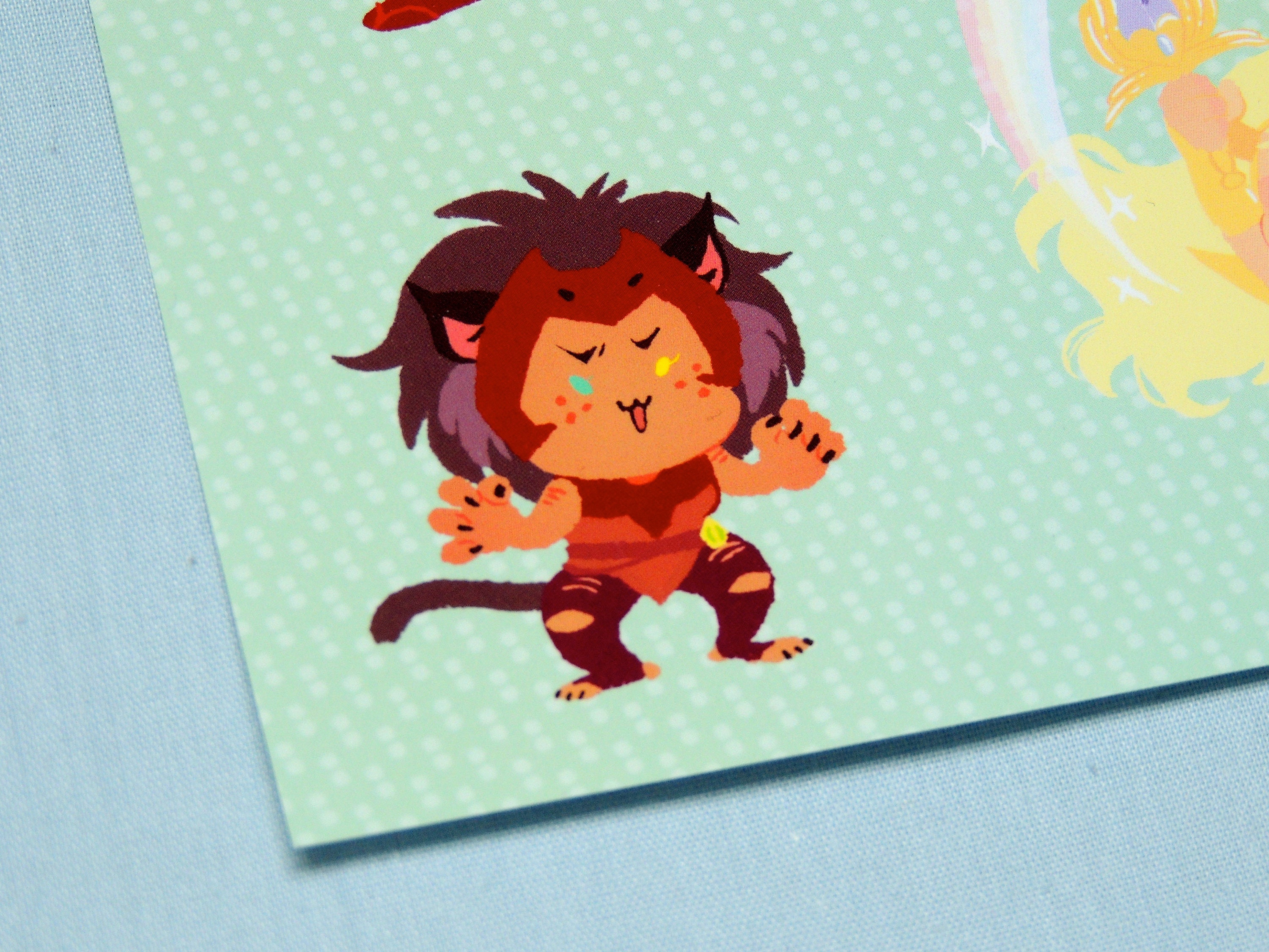 She-Ra Chibi Print | Etsy