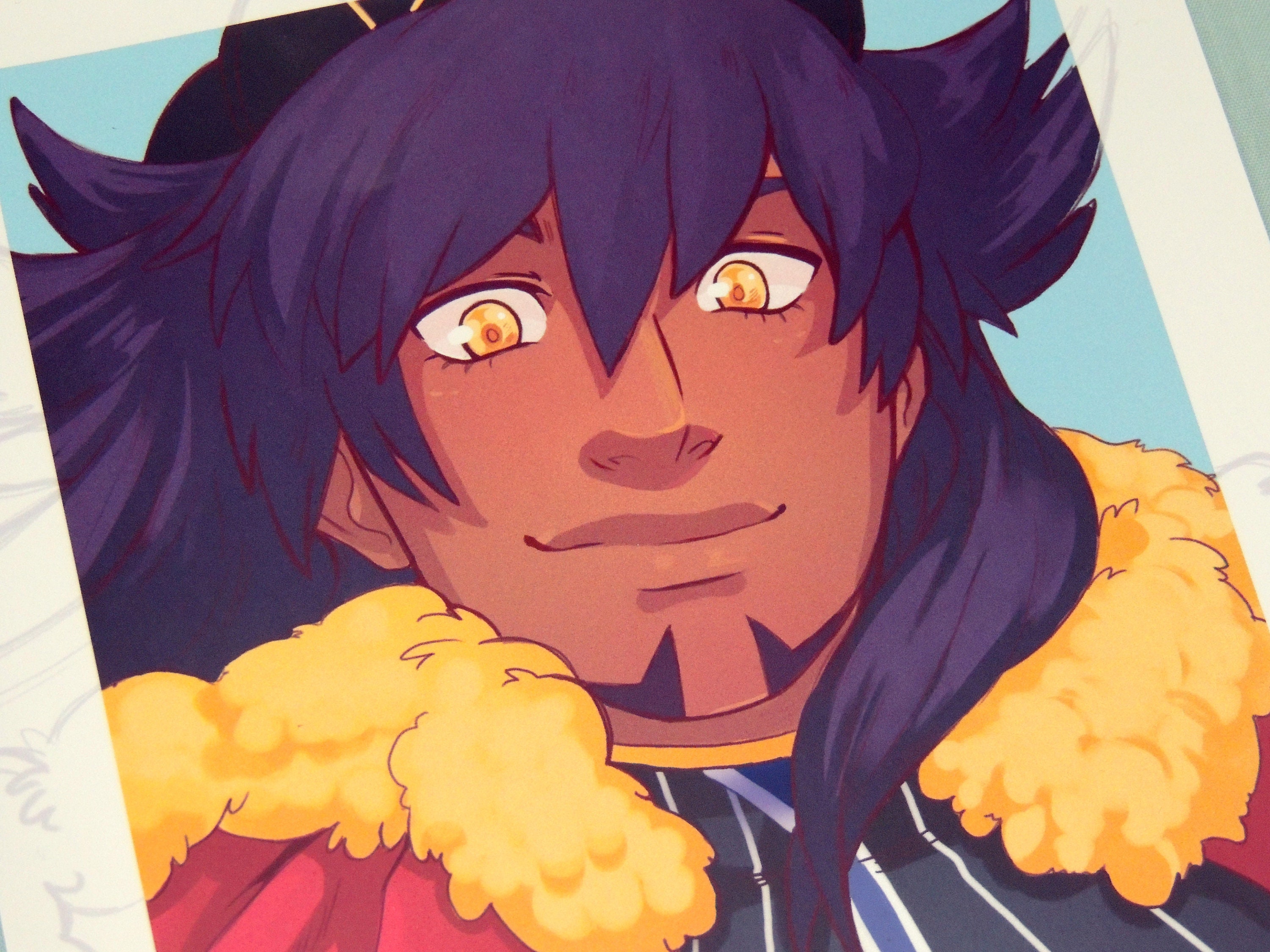 Pokemon: Leon Print | Etsy