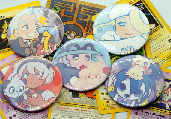 Pokemon Swsh Gym Leaders Part 2 - Etsy