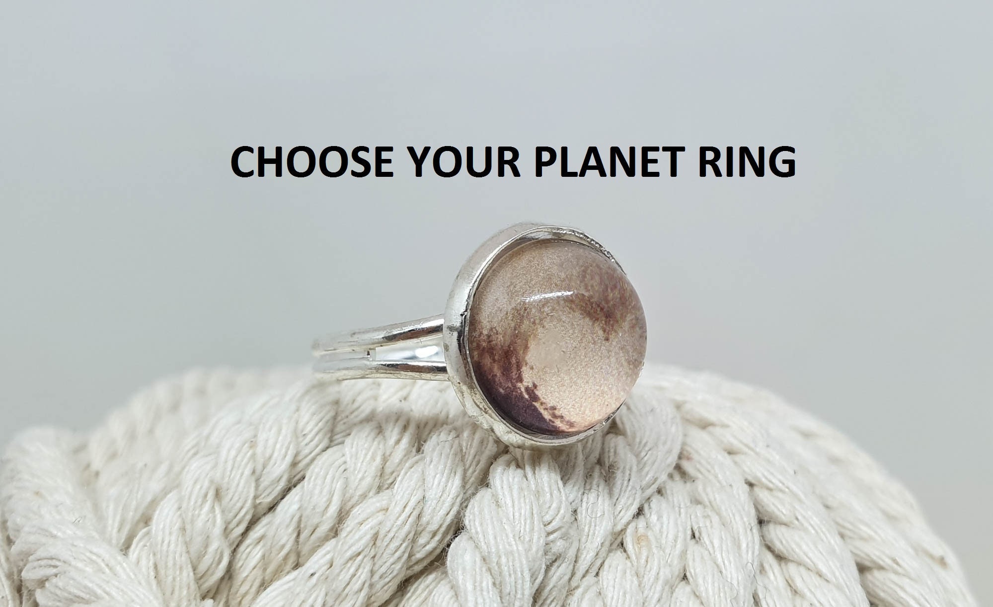 Mercury Planet Rings