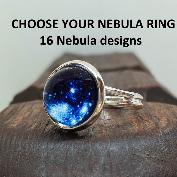 Universe Ring - Etsy