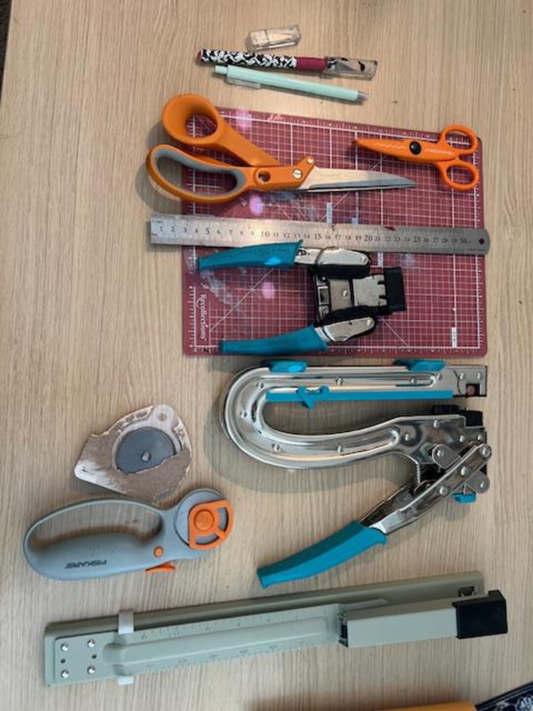 Crop A Dile II, Long Reach Stapler, Corner Rounder, Misc Cutting Tools ...