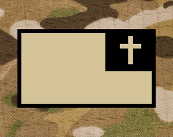 Christian Velcro Patch - Etsy