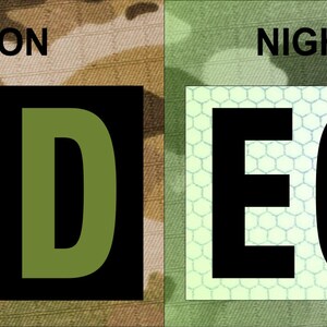 EOD Od Green on Magic Black IR Solasx Patch 3.5x2 - Etsy