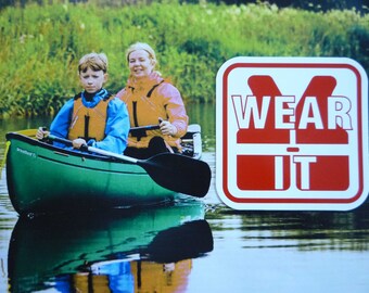 Life Jacket Decal - Etsy