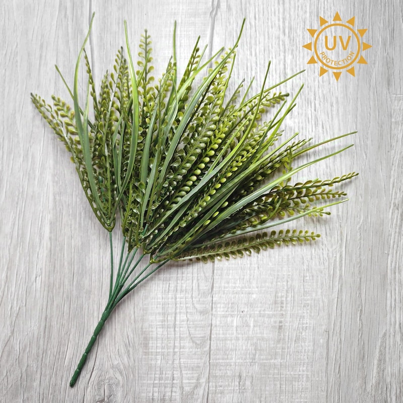Bead Grass Greenery - Etsy