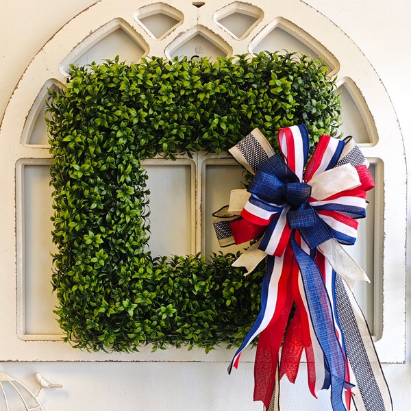 Square Wreaths - Etsy