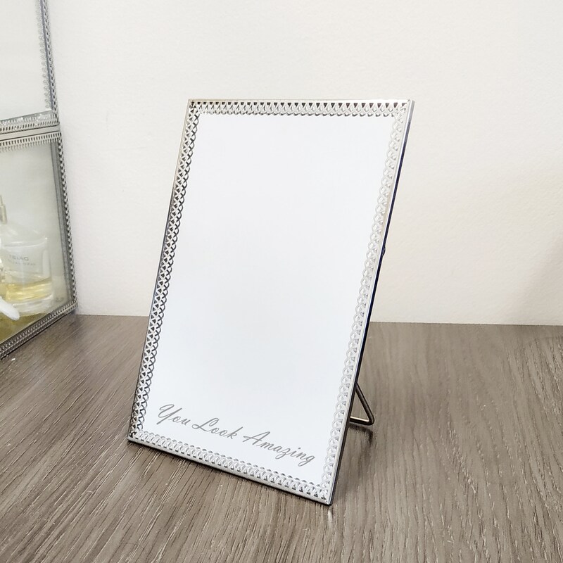 Makeup Table With Mirror - Etsy