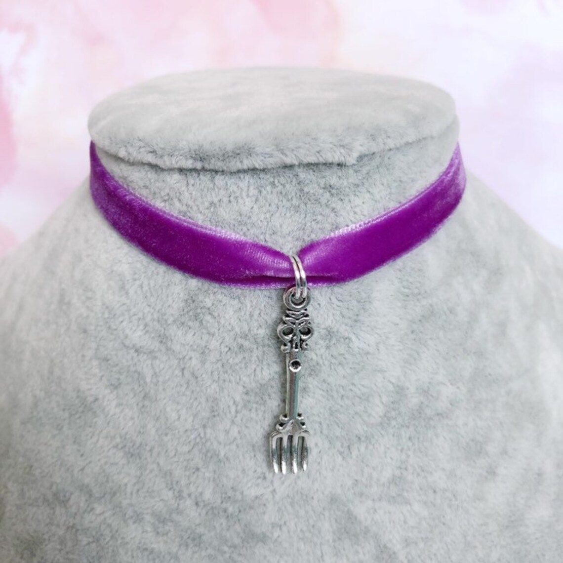 Little Mermaid Ariel Disney Princess Velvet Choker Necklace Disneybound ...