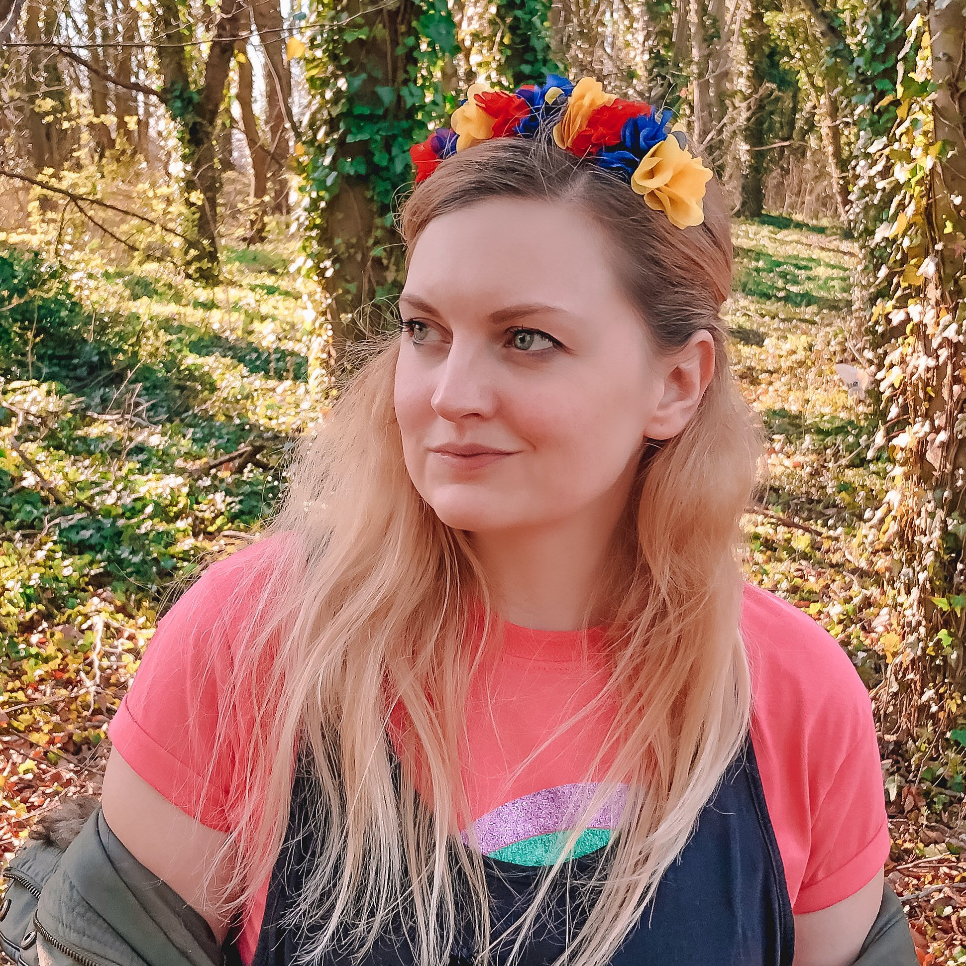 Moana Flower Crown Disney Princess Floral Headband - Etsy