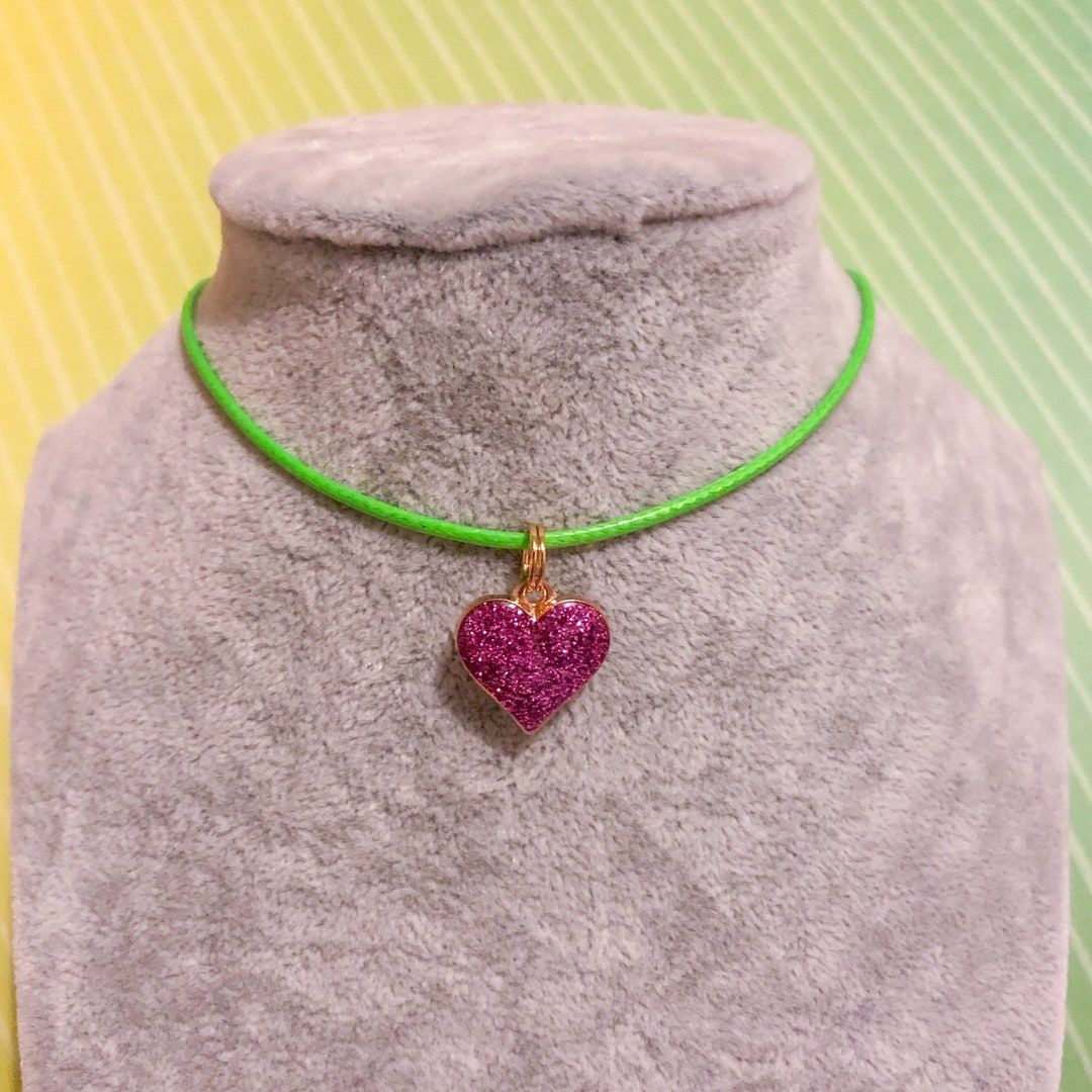 Disney Zombies Inspired Addison Seabrook Cheer Themed Party Necklace ...