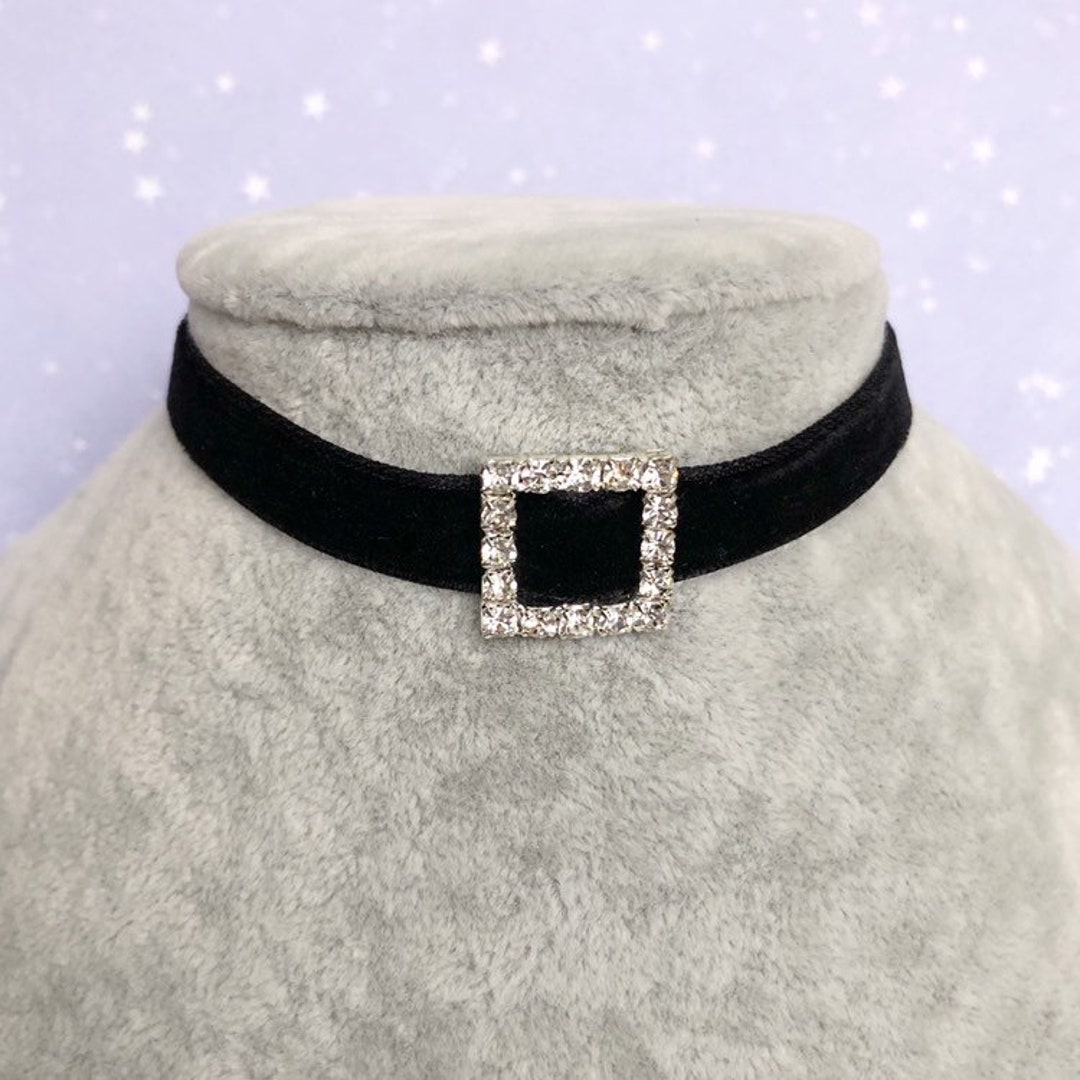 Disney Captain Hook Pirate Buckle Velvet Choker Necklace Disneybound - Etsy