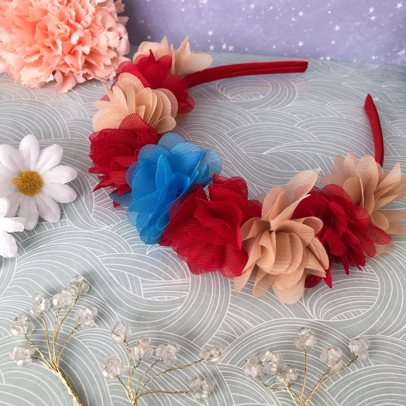 Moana Flowers - Etsy