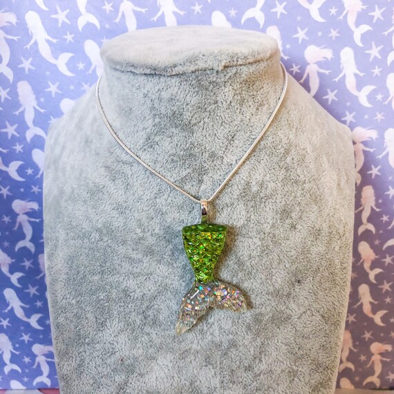 Ariel Little Mermaid Pearl 925 Necklace Little Mermaid