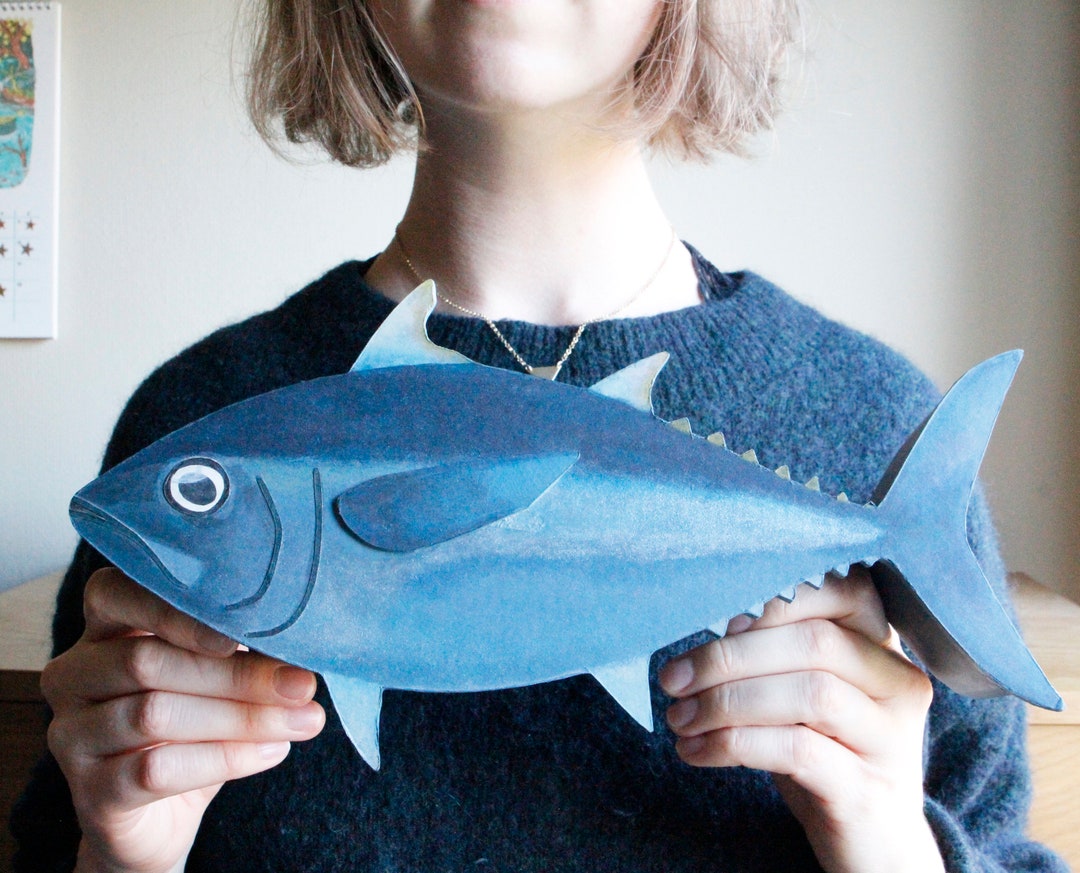 Bluefin Tuna Box - Etsy