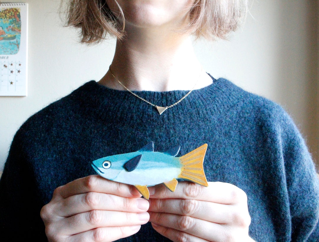 Squaretail Mullet Mini Box - Etsy