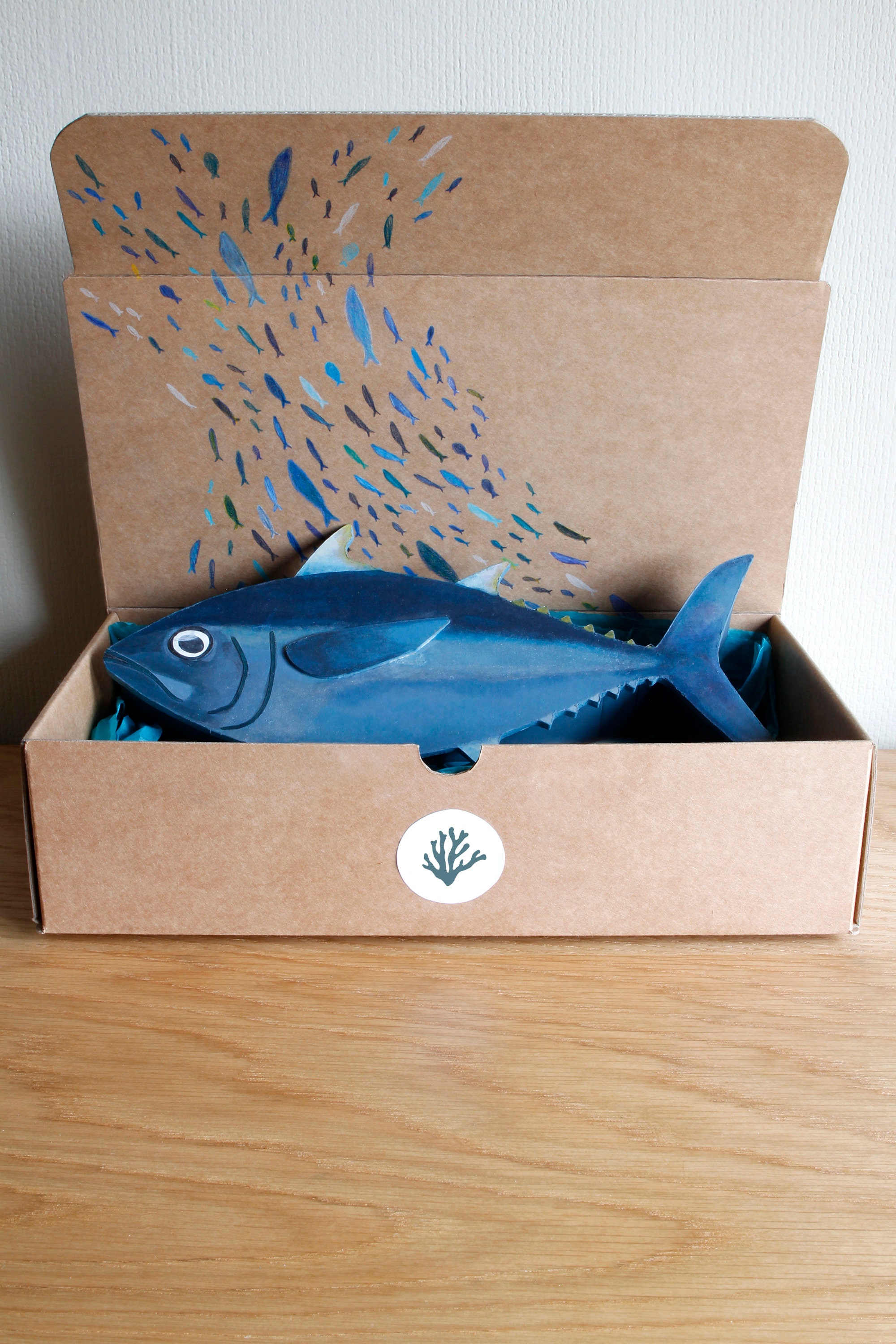 Bluefin Tuna Box - Etsy