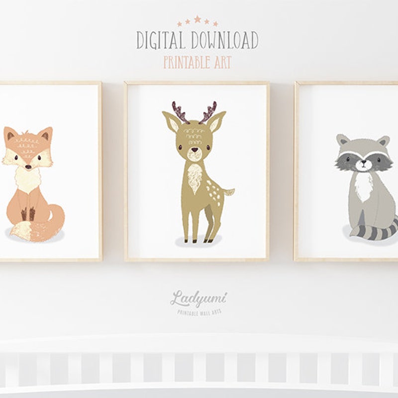 Cute Animal Print - Etsy