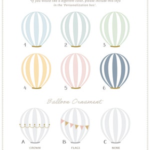 Hot Air Balloon Dog Print, Custom Kids Wall Art, Nursery Decor Dog, New ...