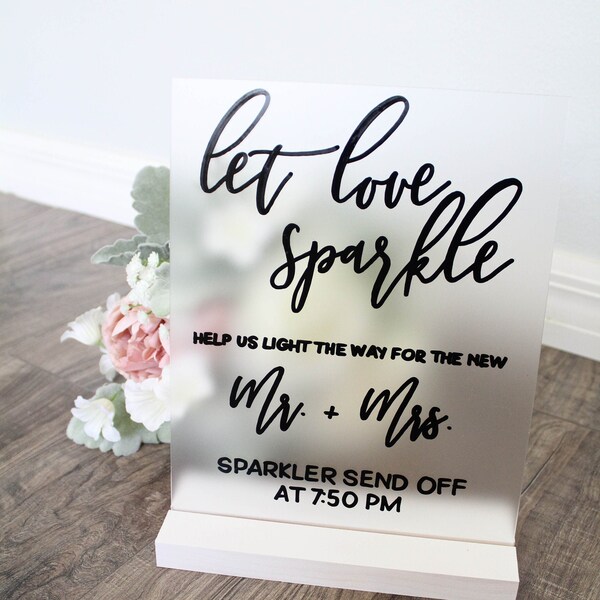 Sparkler Sign - Etsy