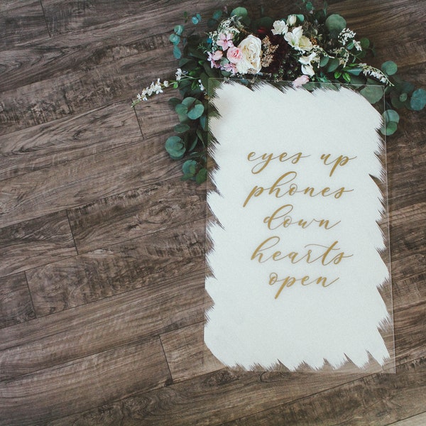 Cell Phone Sign - Etsy