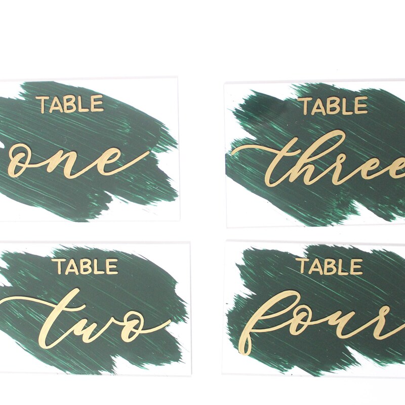 Gold Table Decor - Etsy
