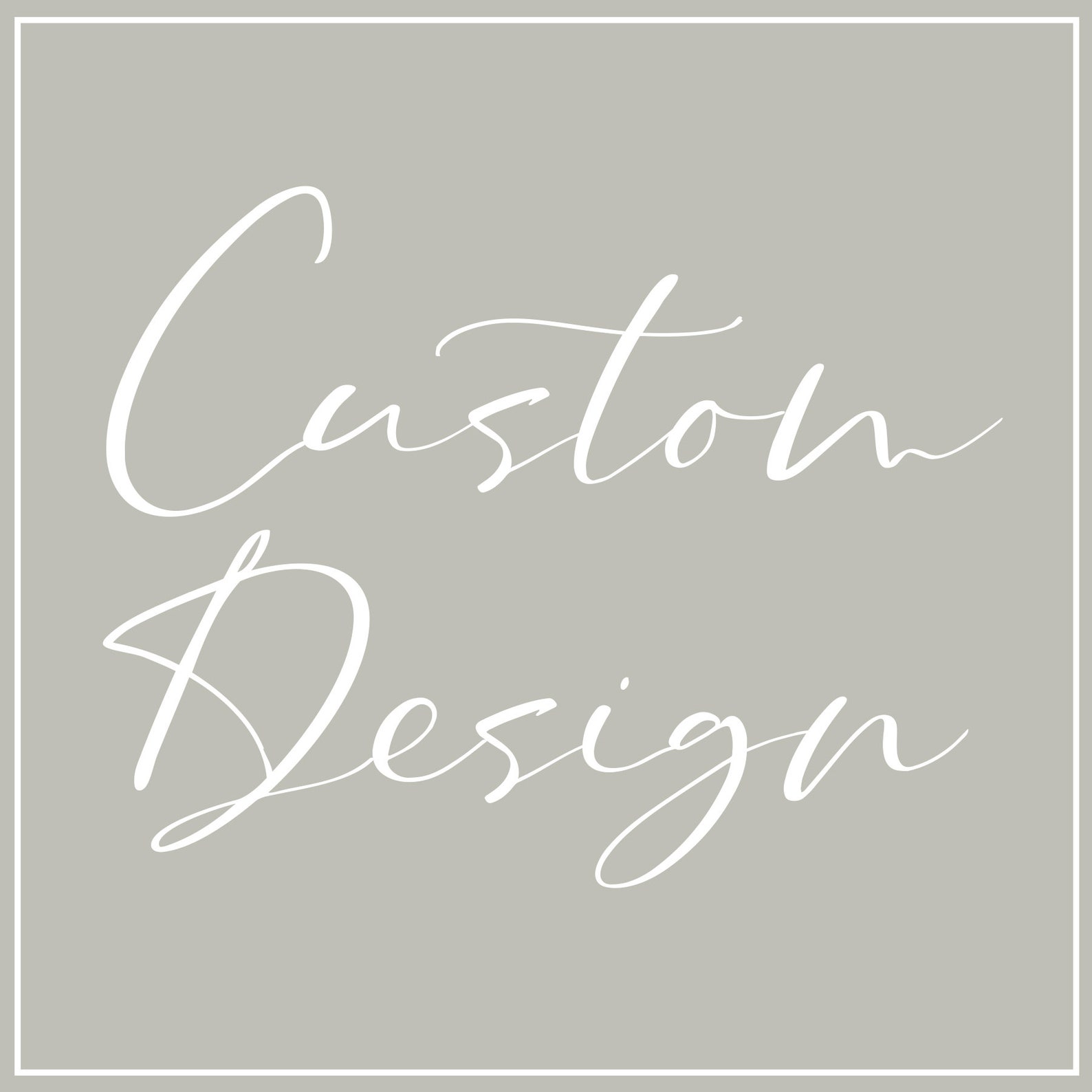 Custom Design Fee | Etsy