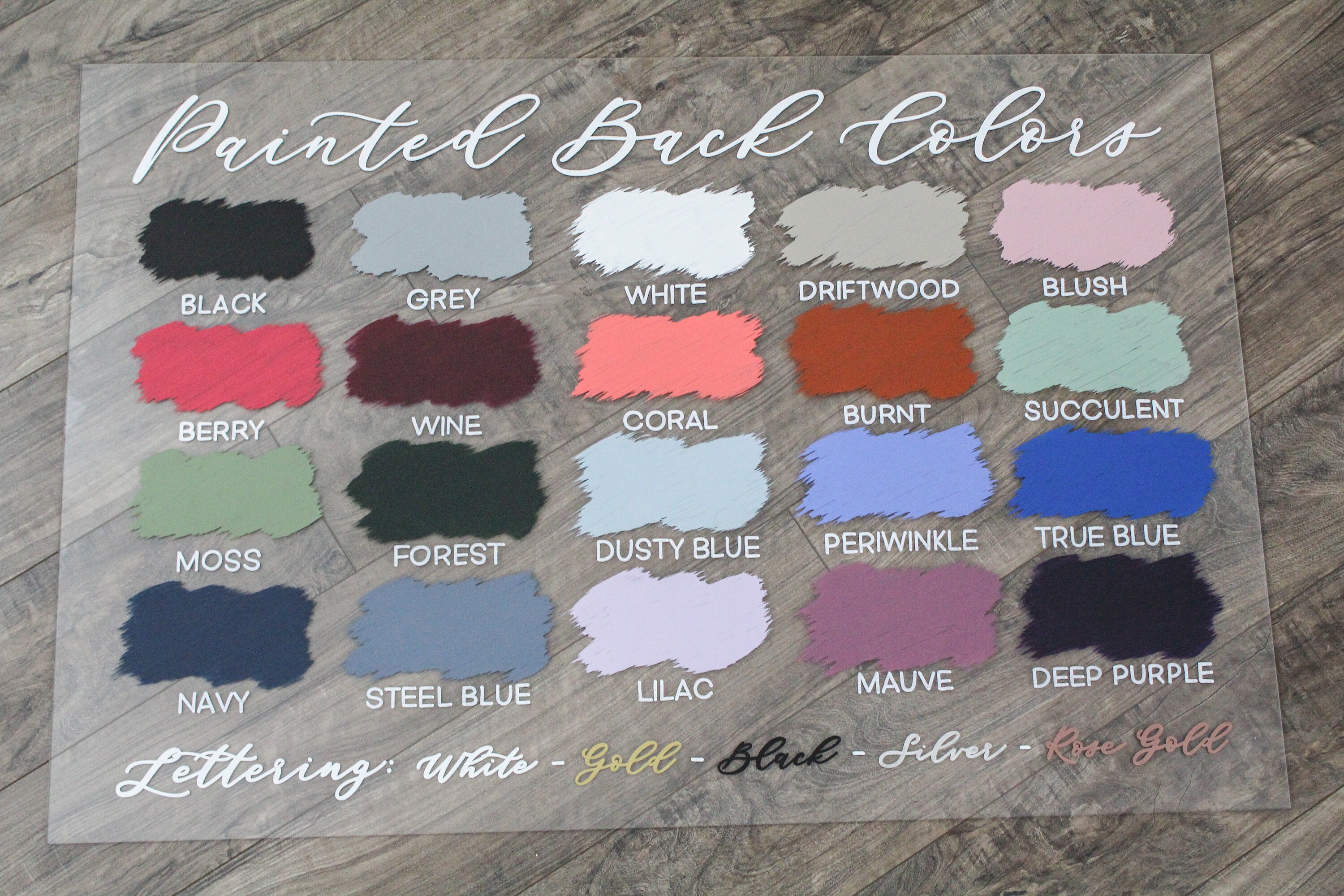 Acrylic Bar Menu Sign Wedding Bar Menu Bar Menu - Etsy