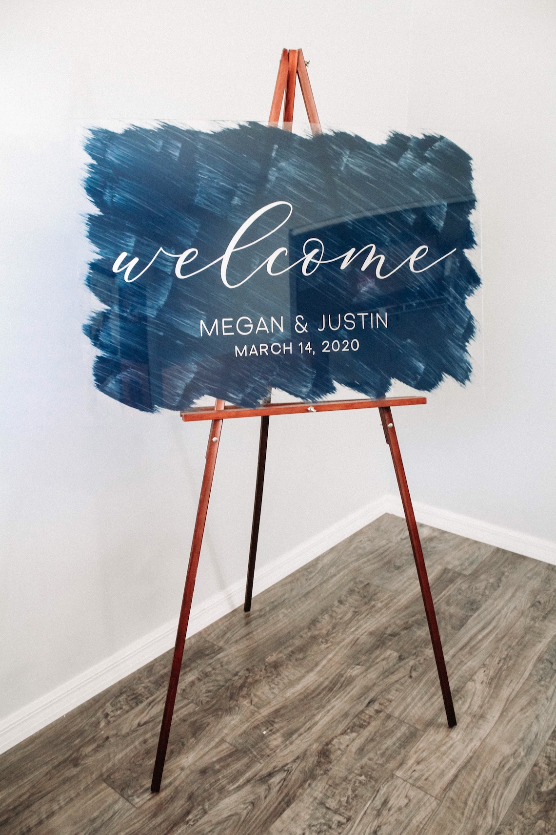 Custom Wedding Sign Acrylic Wedding Acrylic Wedding Sign | Etsy